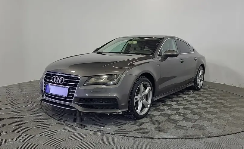 Купить Audi A7 2011 года в Алматы цена 7990000 тенге Продажа Audi A7