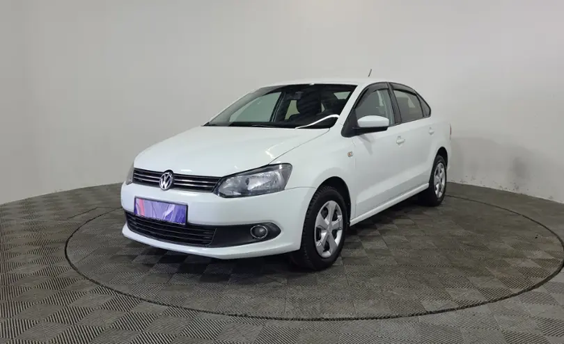 Купить Volkswagen Polo 2014 года в Алматы, цена 4250000 тенге. Продажа ...