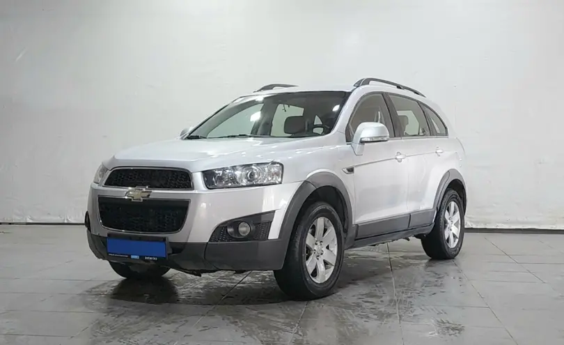 Купить Chevrolet Captiva 2013 года в Шымкенте, цена 4990000 тенге ...